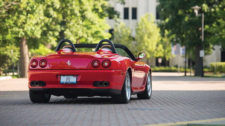 10 Greatest Ferrari Convertible Models Ever Made