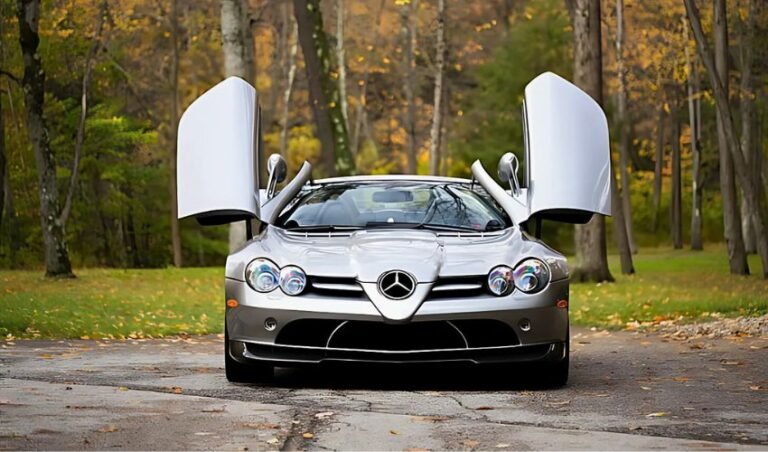 The 7 Finest Mercedes-Benz Supercars Of All Time