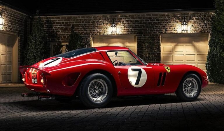 10 Most Expensive Ferrari Cars in The World