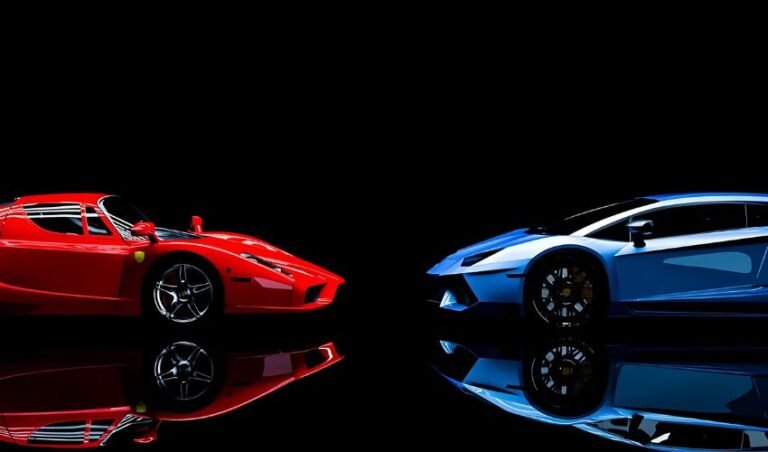 Lamborghini Vs. Ferrari: The Ultimate Battle of Supercars